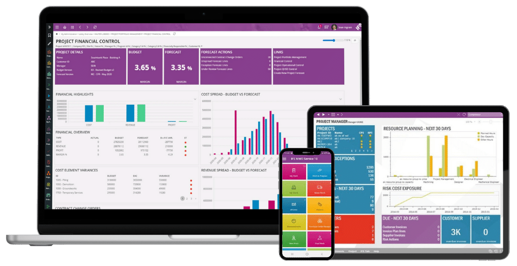 IFS vs Infor M3 (2025): Compare IFS Cloud Head to Head ERP Software System