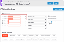 What is IFS ERP? Product Overview, Pricing, FAQ and More